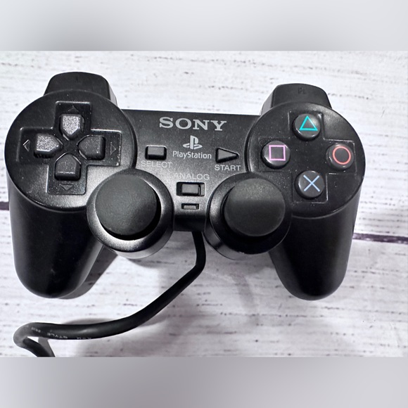 Sony | Video Games & Consoles | Ps2 Dual Shock Wired Controller | Poshmark